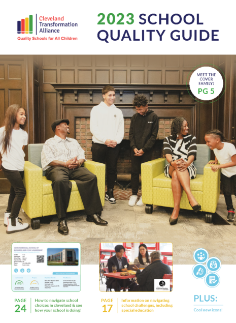 School Quality Guide - Cleveland Transformation Alliance