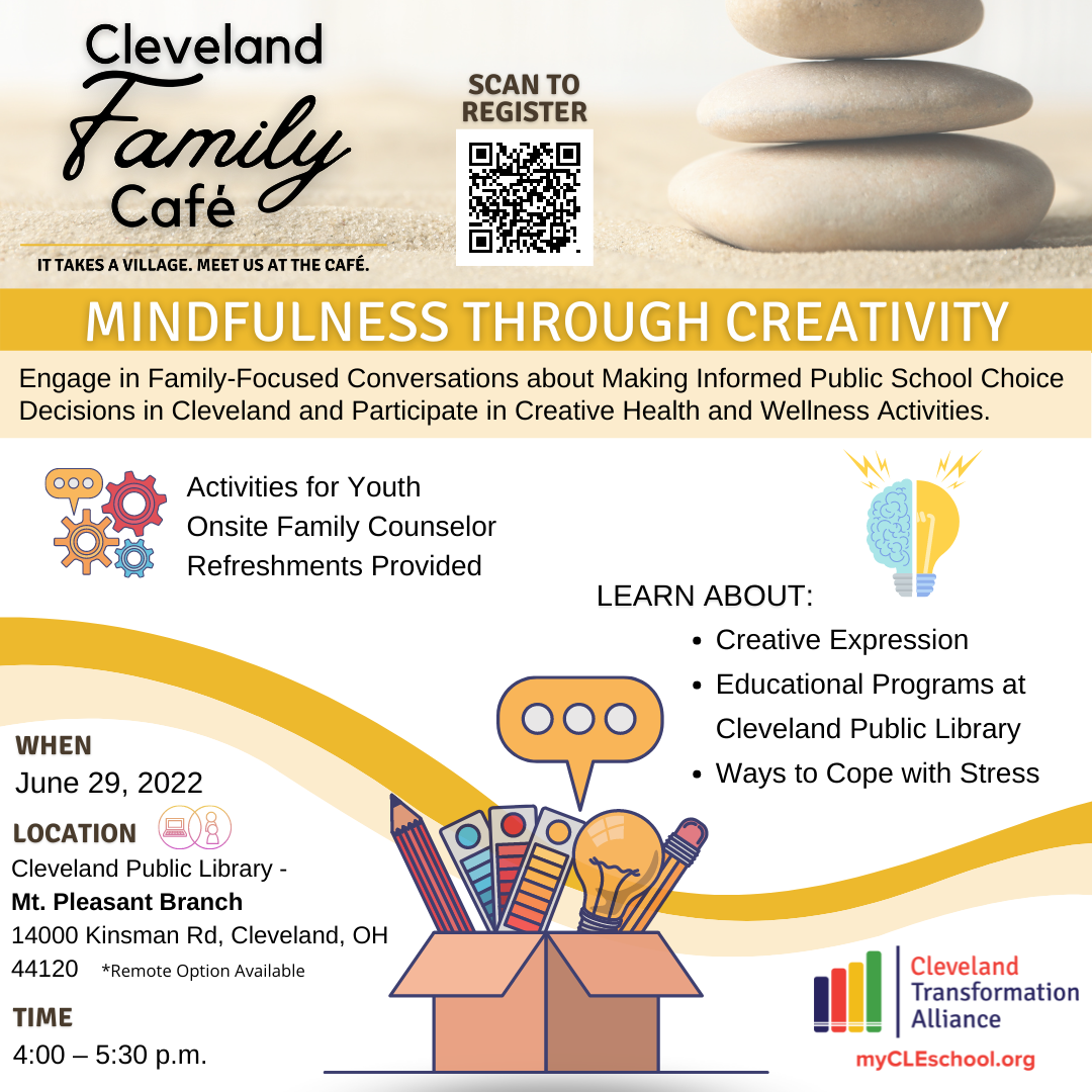 Mindfulness Through Creativity - My Cleveland Schools